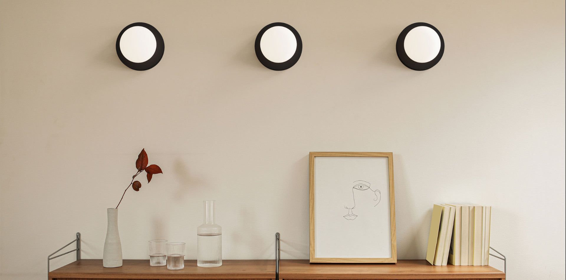 How to position wall sconces