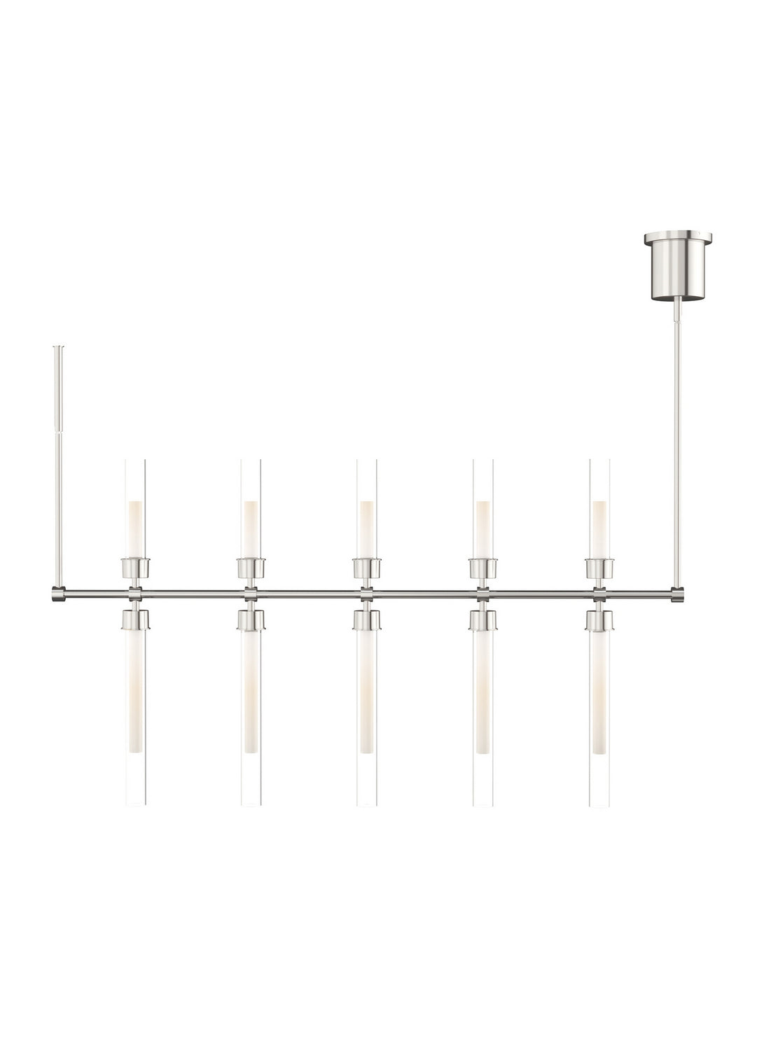 Visual Comfort Modern - 700LSLNG48N-LED930 - LED Suspension - Linger ...
