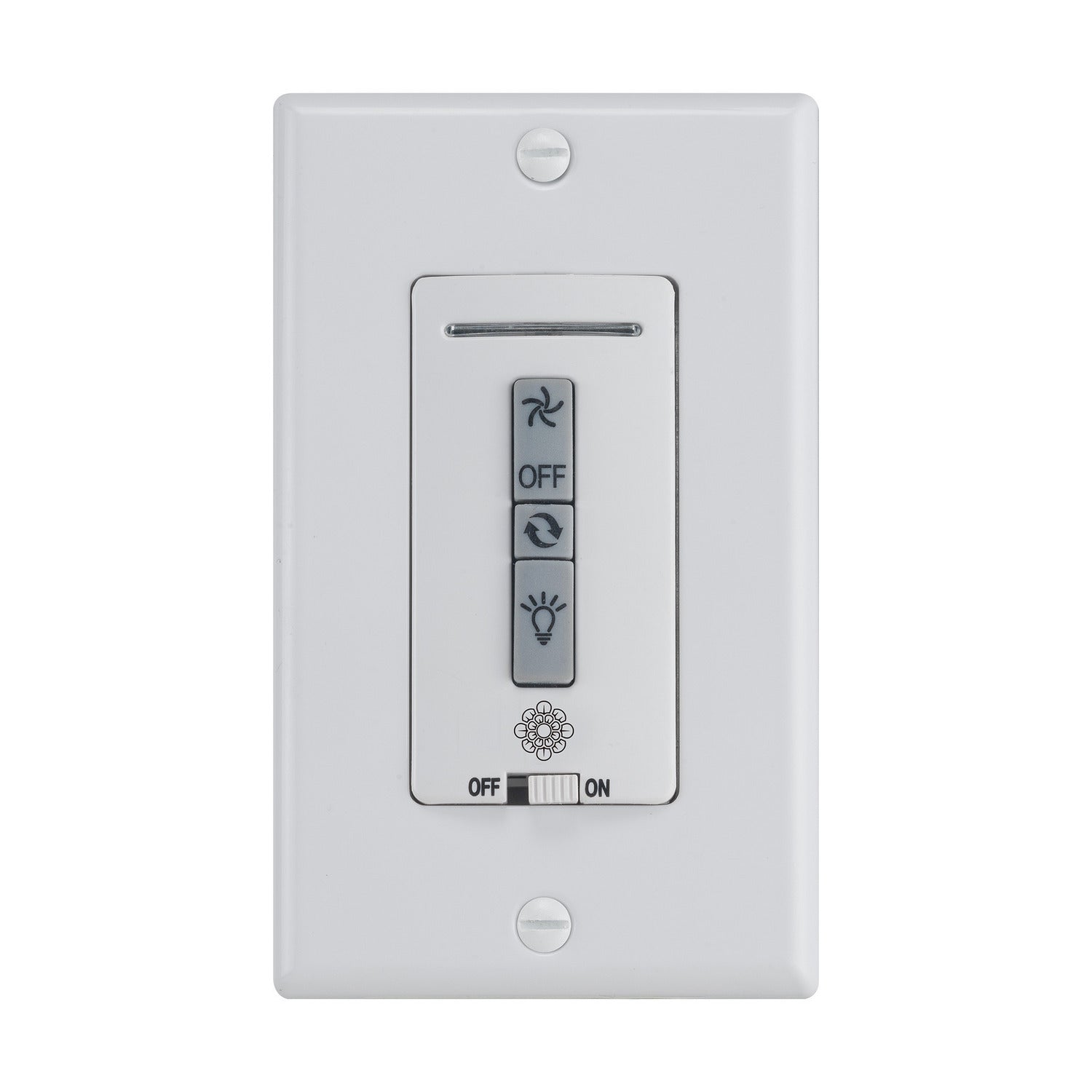 Visual Comfort Fan - ESSWC-10 - Wall Control - Universal - White