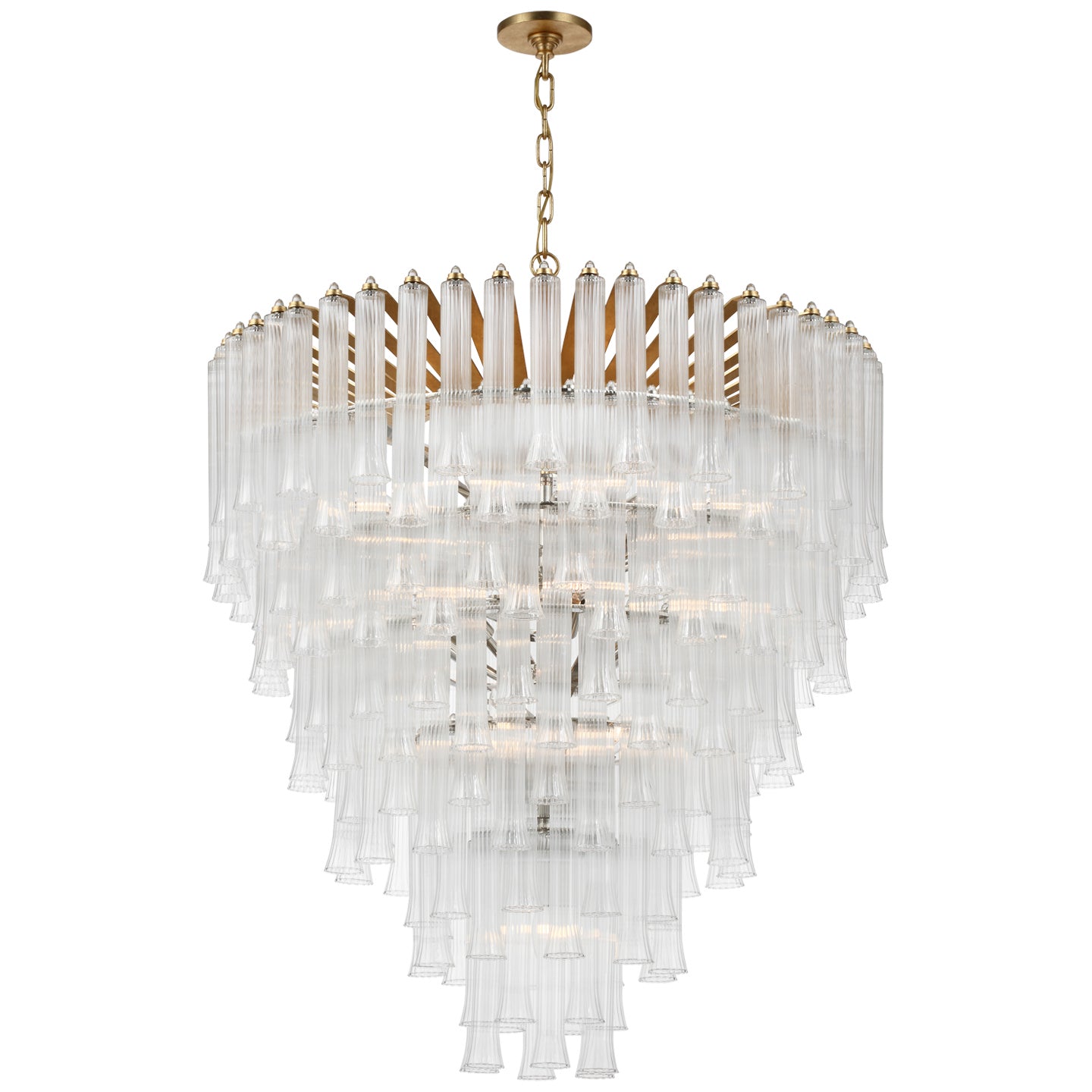 Visual Comfort Signature - LED Chandelier - Lorelei