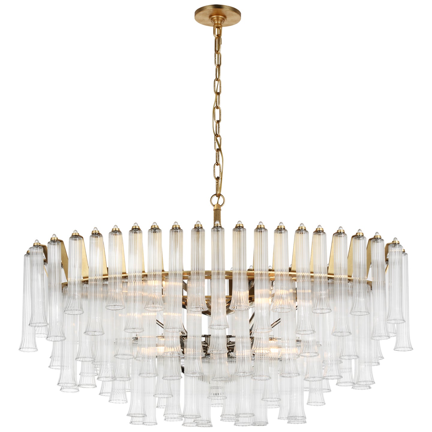 Visual Comfort Signature - LED Chandelier - Lorelei