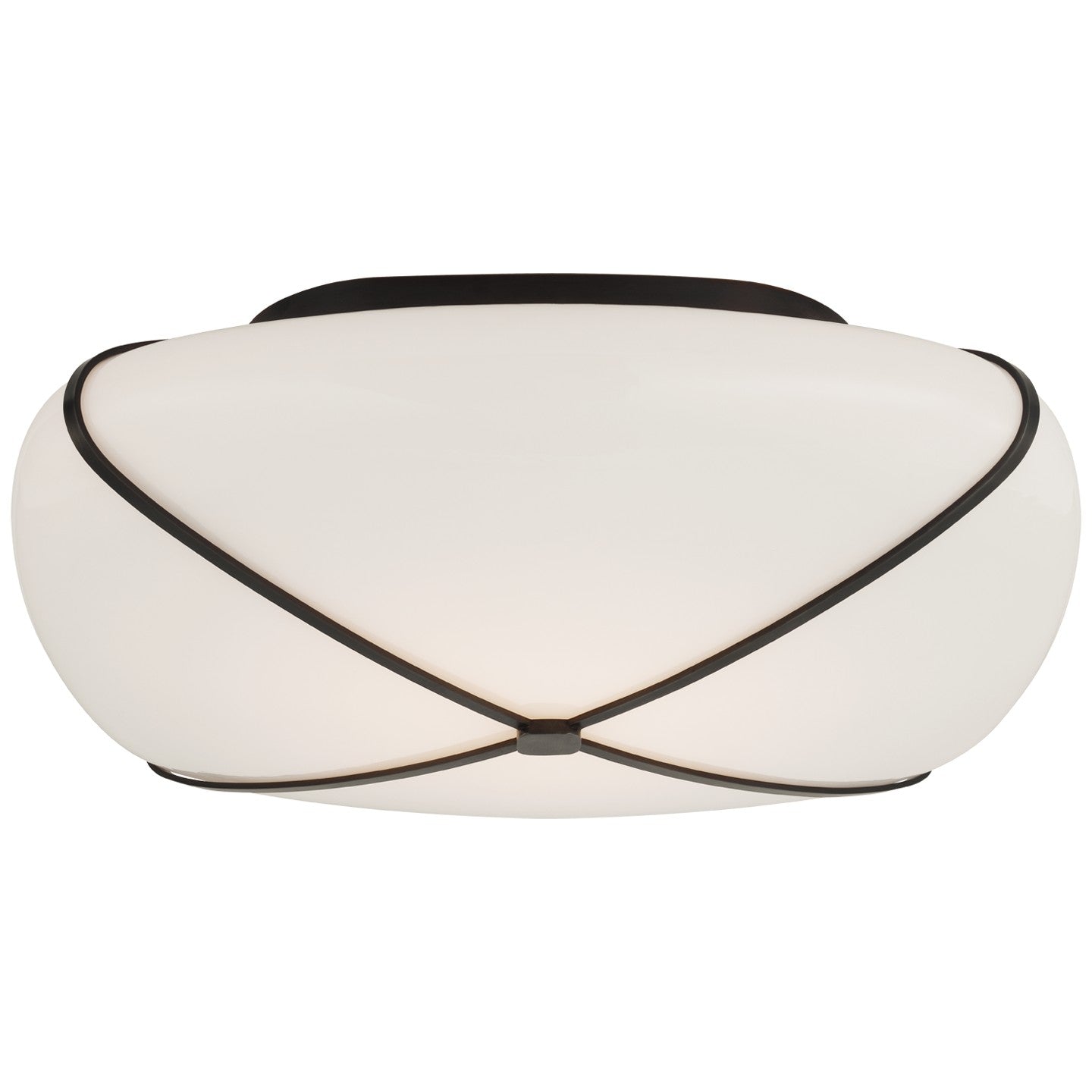 Visual Comfort Signature - LED Flush Mount - Fondant