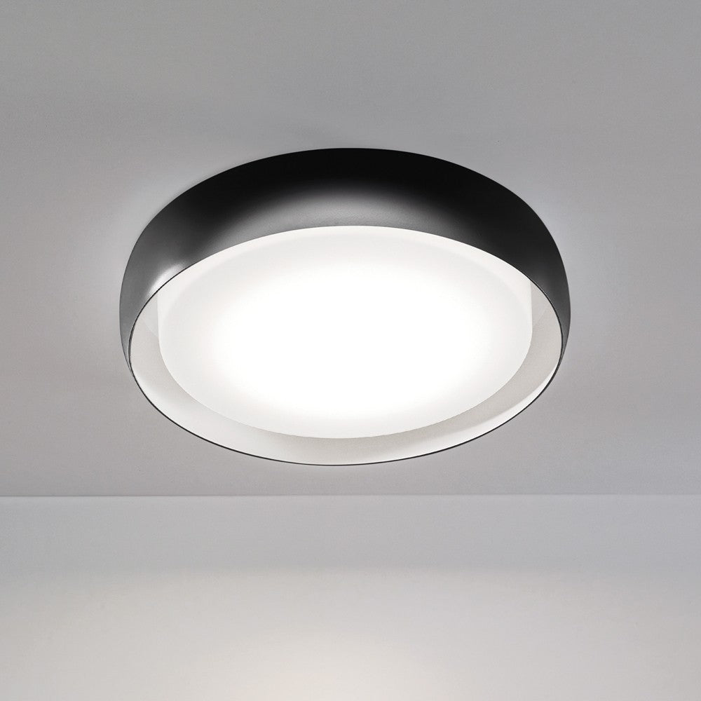 Zafferano - ZA-LD120113N - LED Wall / Ceiling Light - Treviso - White Black
