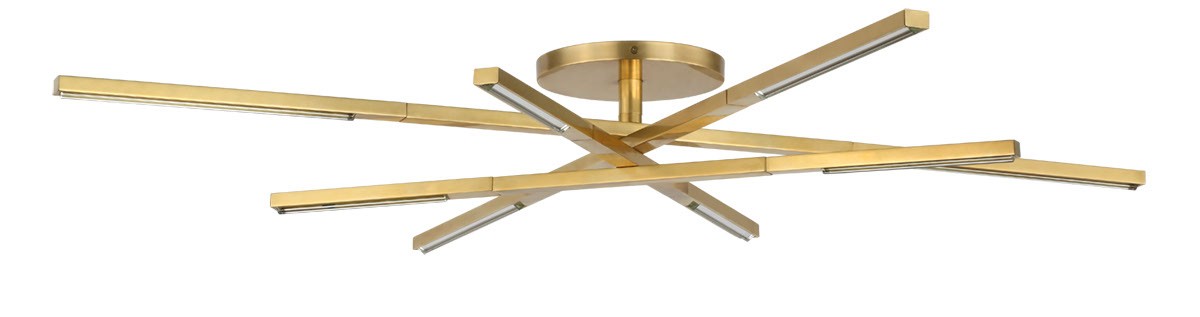 Visual Comfort Modern - SLFM56727CCHAB - LED Flush Mount - Cityscape ...