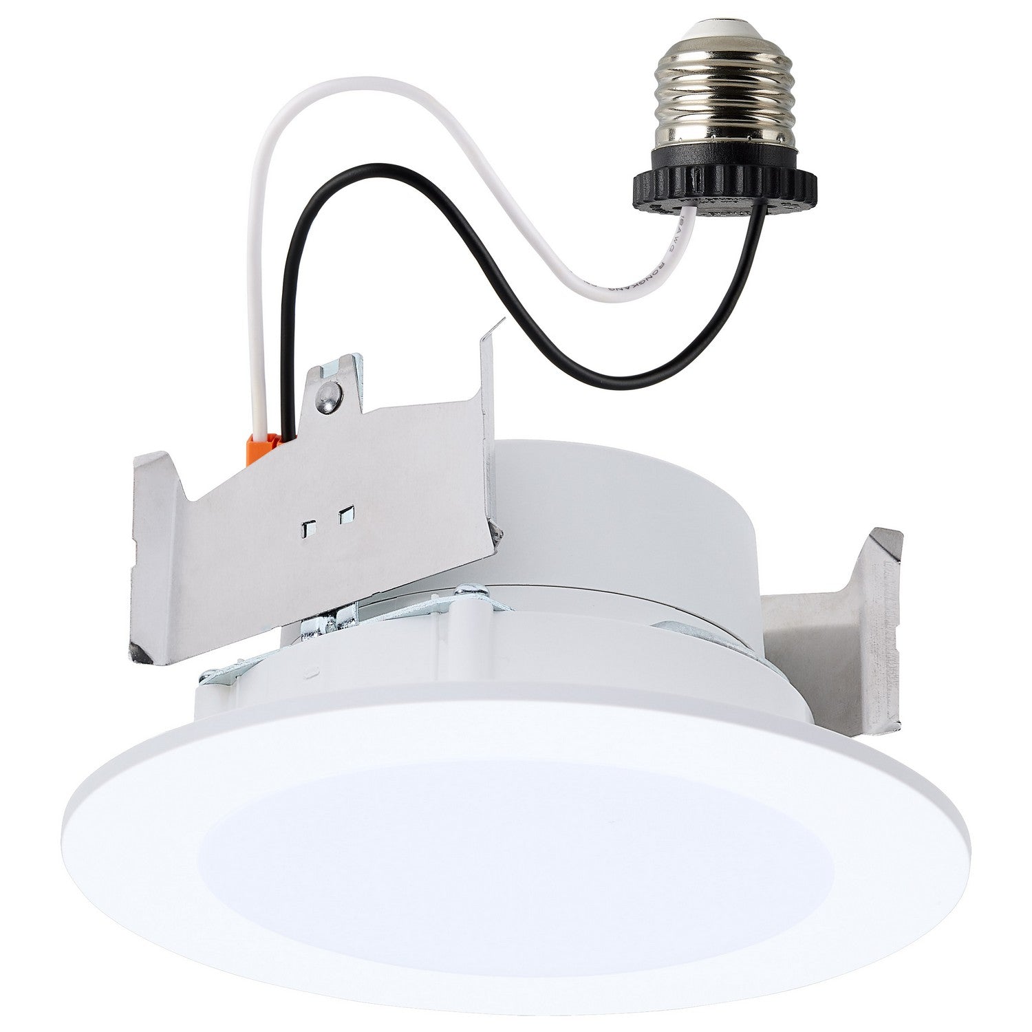 Satco - S11890 - LED Downlight Retrofit - Matte White