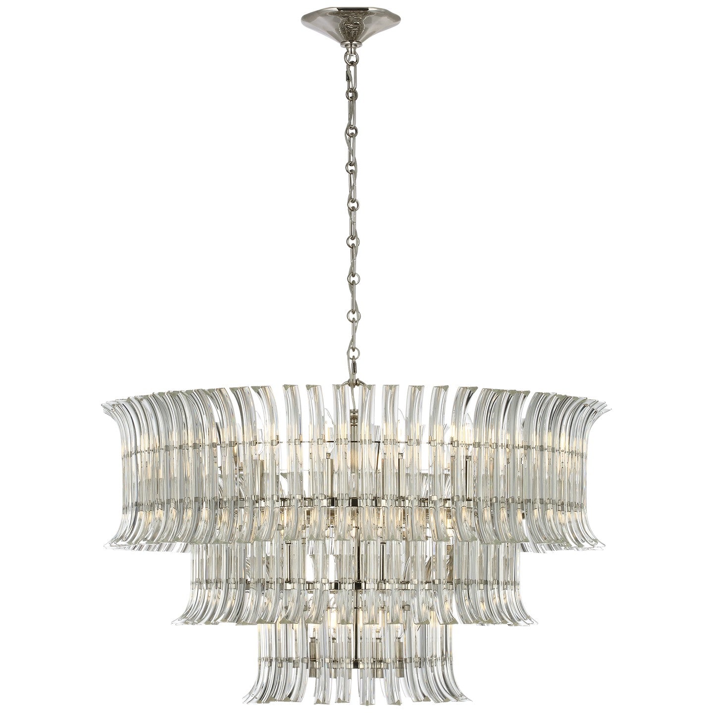 Visual Comfort Signature - LED Chandelier - Rhine