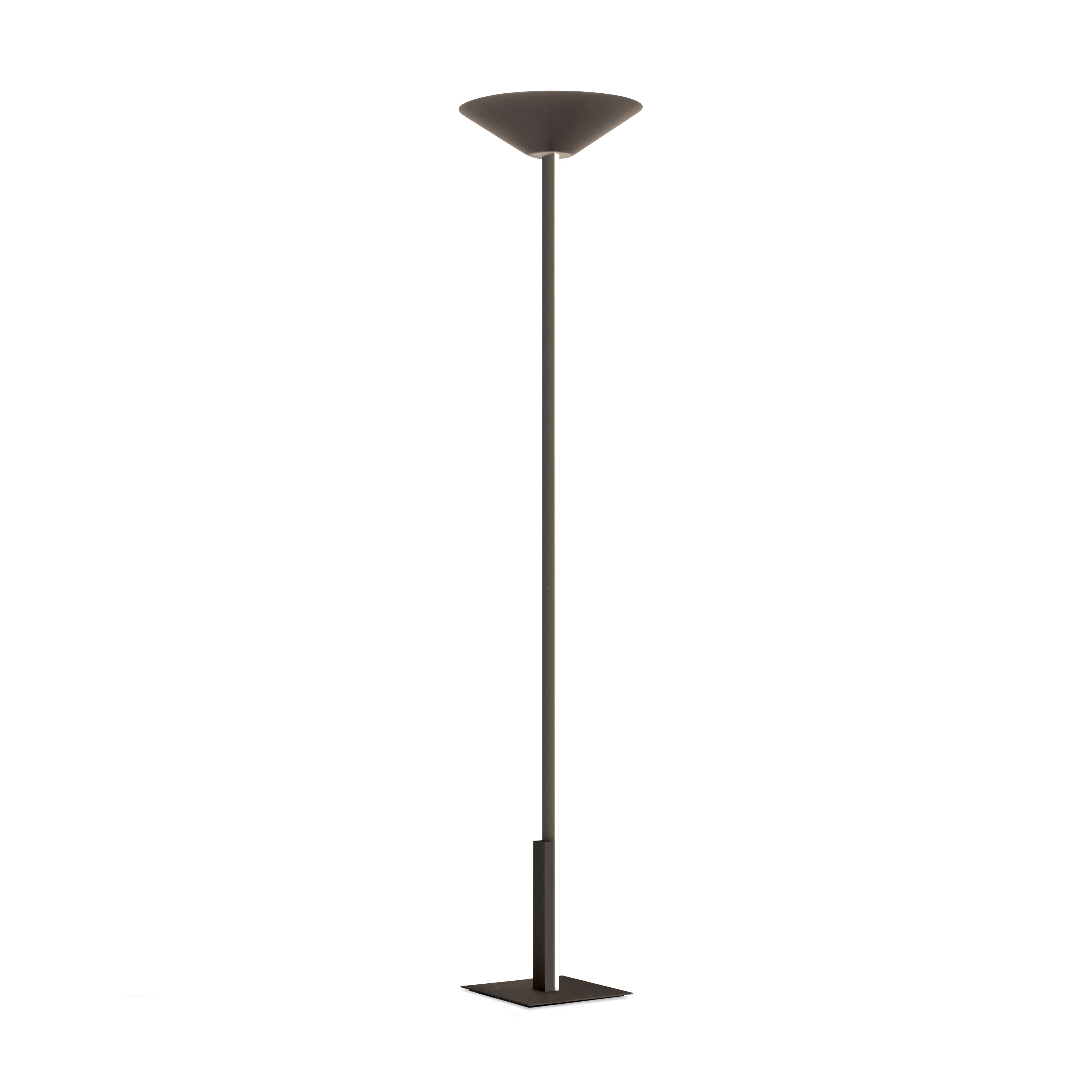 Fly torch floor lamp