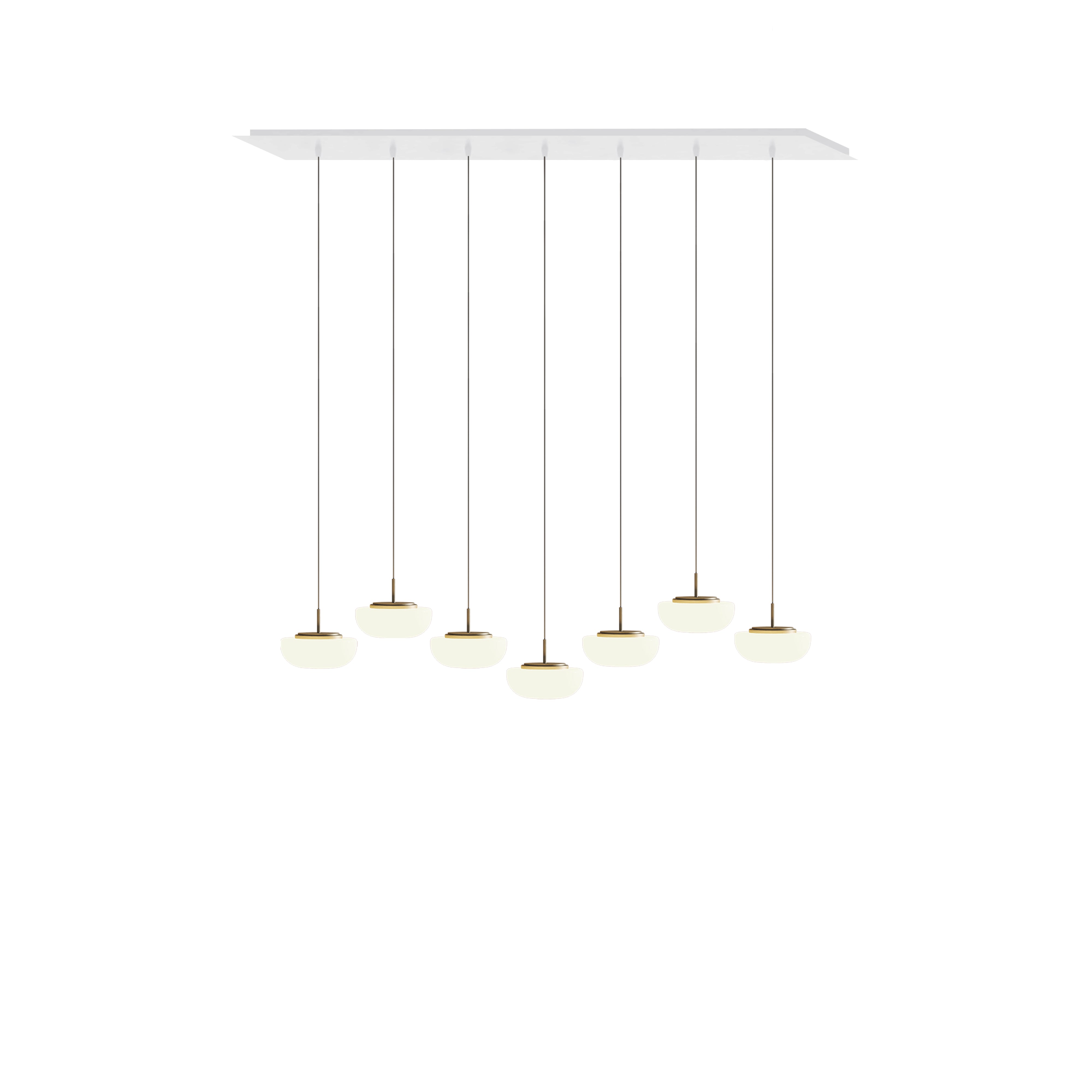 Kiki linear cluster suspension light