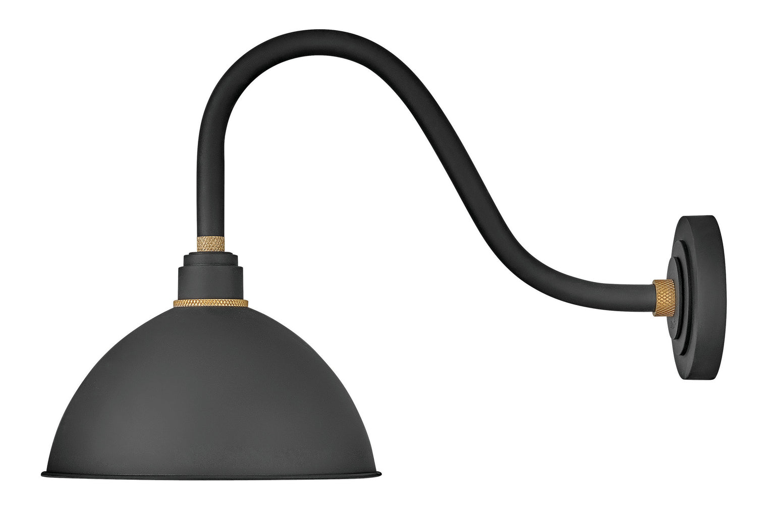Hinkley - LED Outdoor Lantern - Foundry Dome