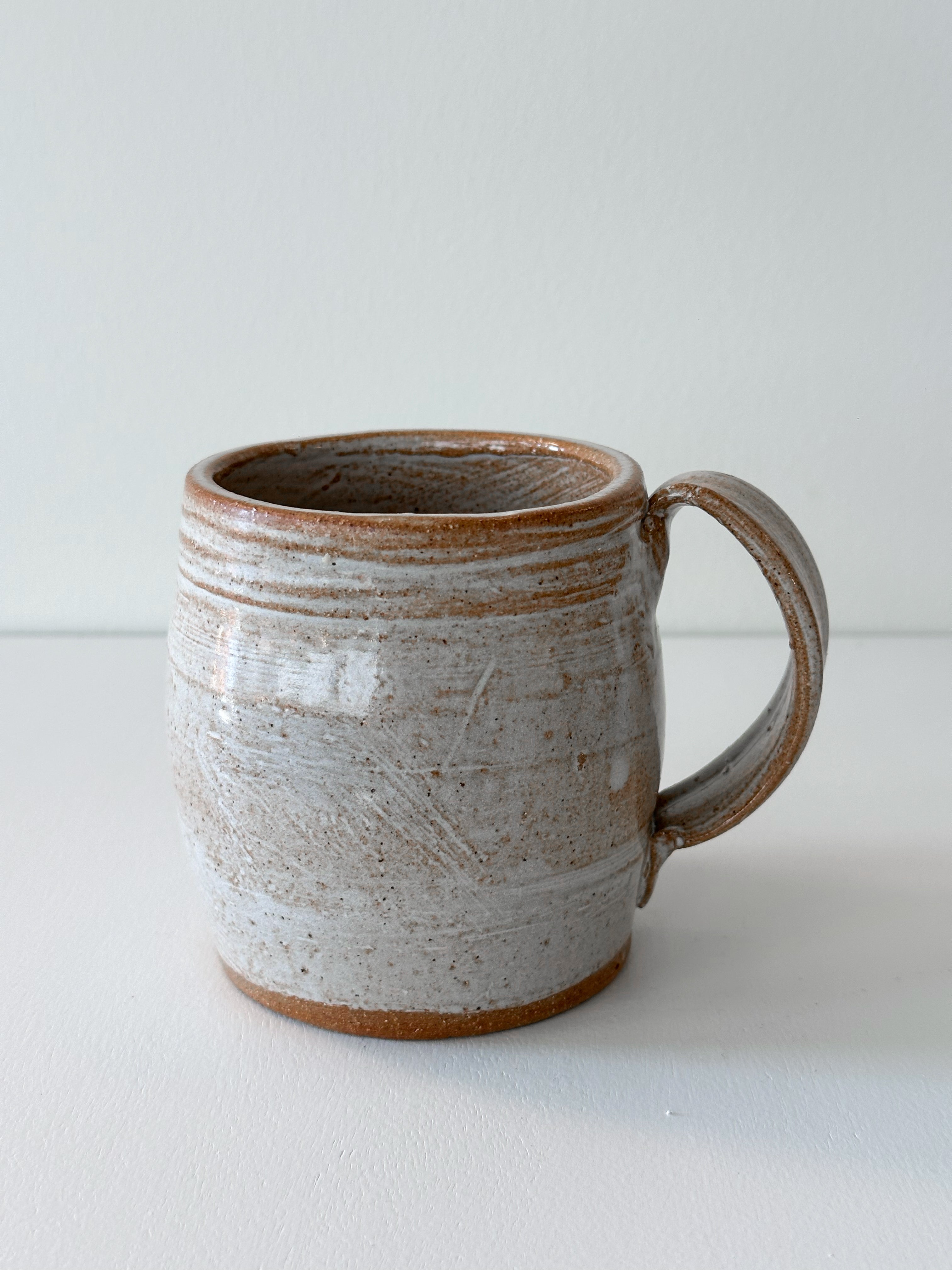 Soft Gray Mug 8