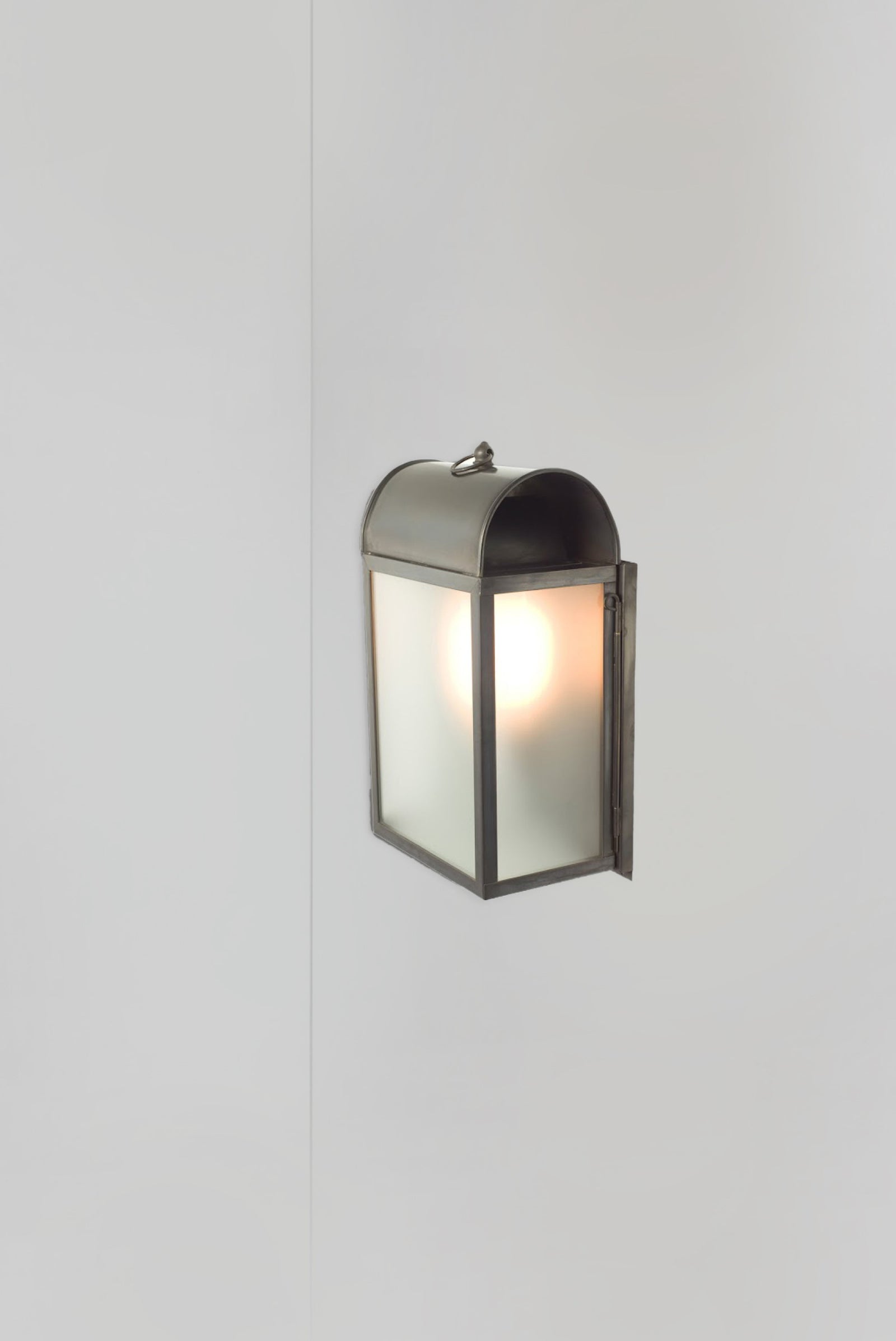 Original BTC - Domed Box Wall Light