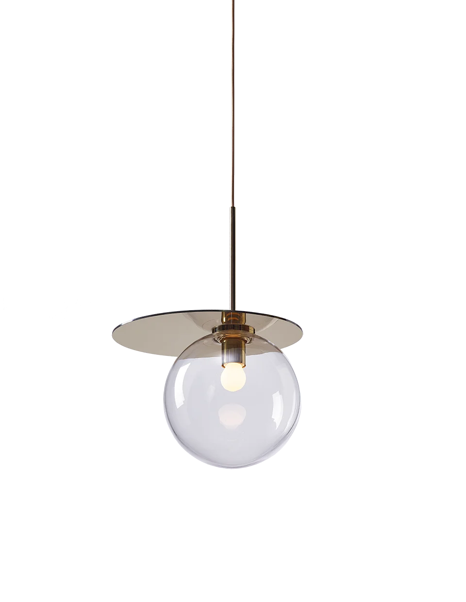 Umbra Pendant Light with Canopy by Bomma